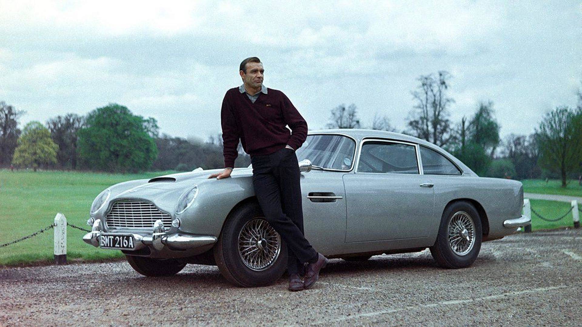 The Aston Martin DB5: The James Bond Car - ICON-ICON