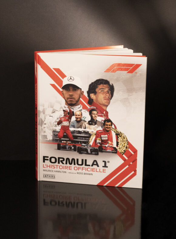 Les Beaux-Livres Pour Parfaire Sa Culture F1 - ICON-ICON