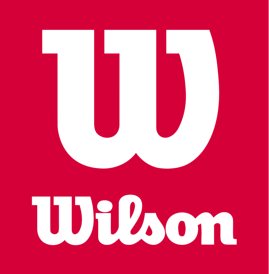 The Wilson Logo, A Tennis Item - ICON-ICON wilson tennis rackets