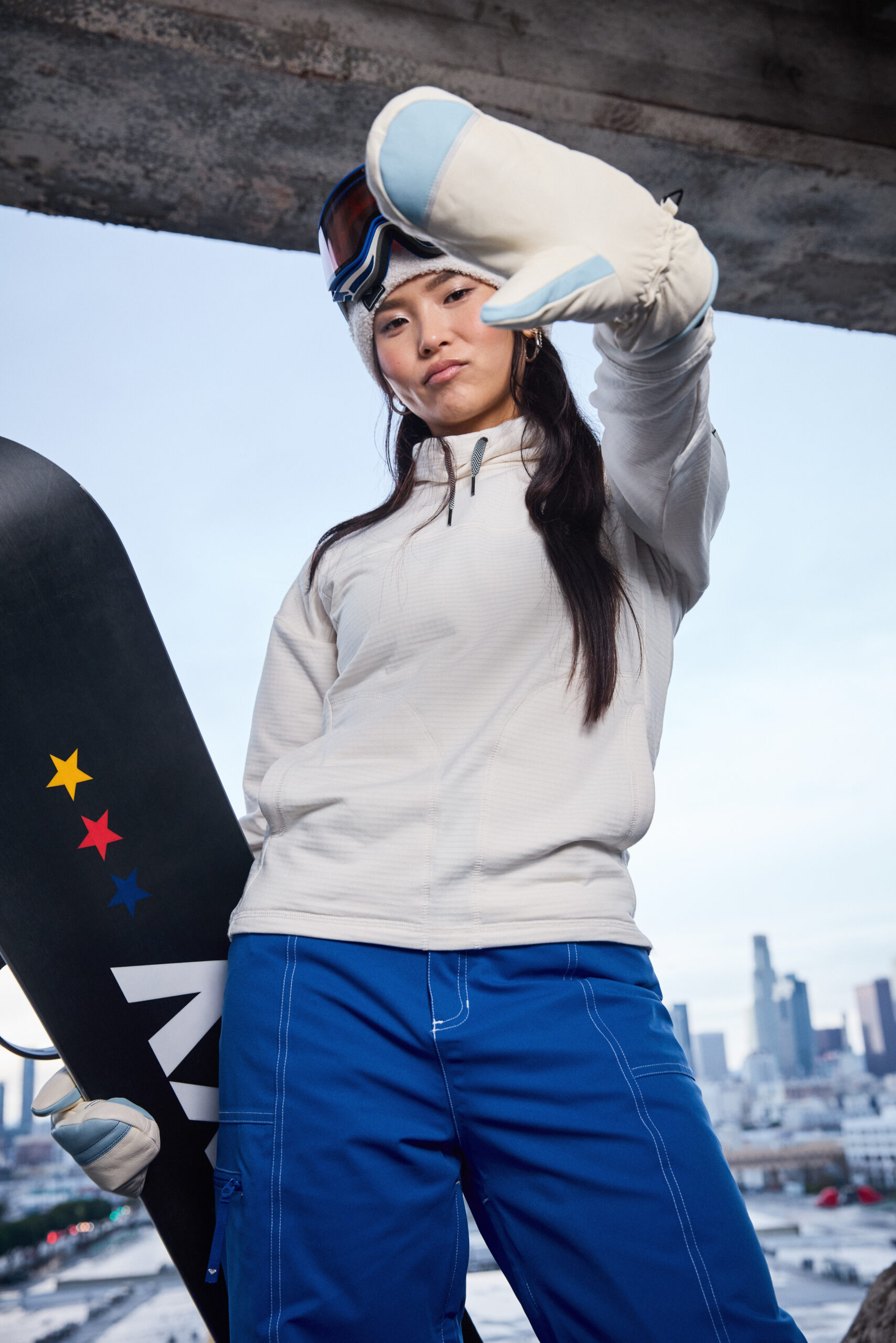 ROXY x Chloe Kim La Collection Ski - ICON-ICON